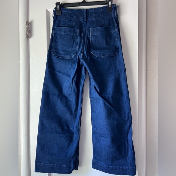 Maeve | Jeans | Anthropologie Maeve Colette Wide Leg Crop Jean 25p | Poshmark